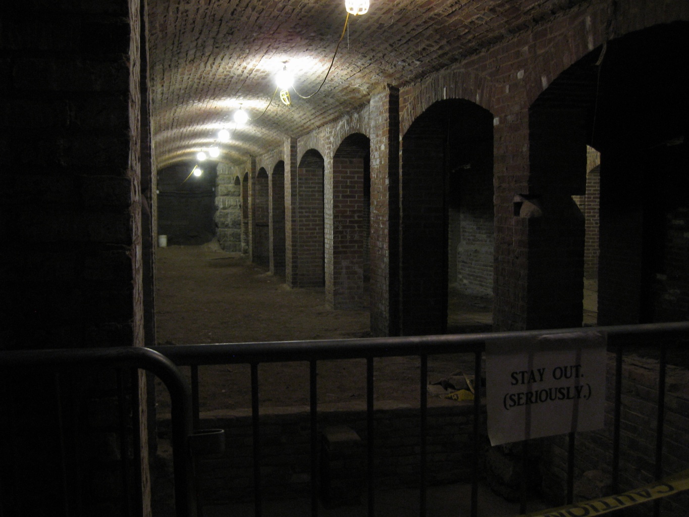 City Market Catacombs (Indianapolis Catacombs)