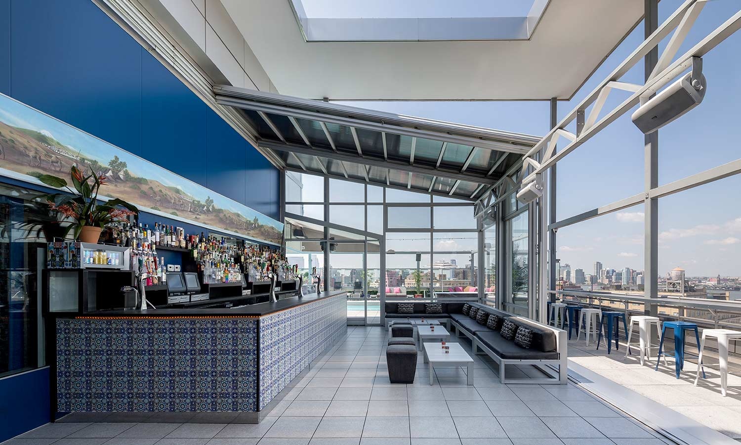 Plunge Rooftop Bar + Lounge