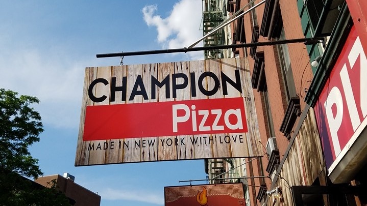 Champion Pizza SoHo