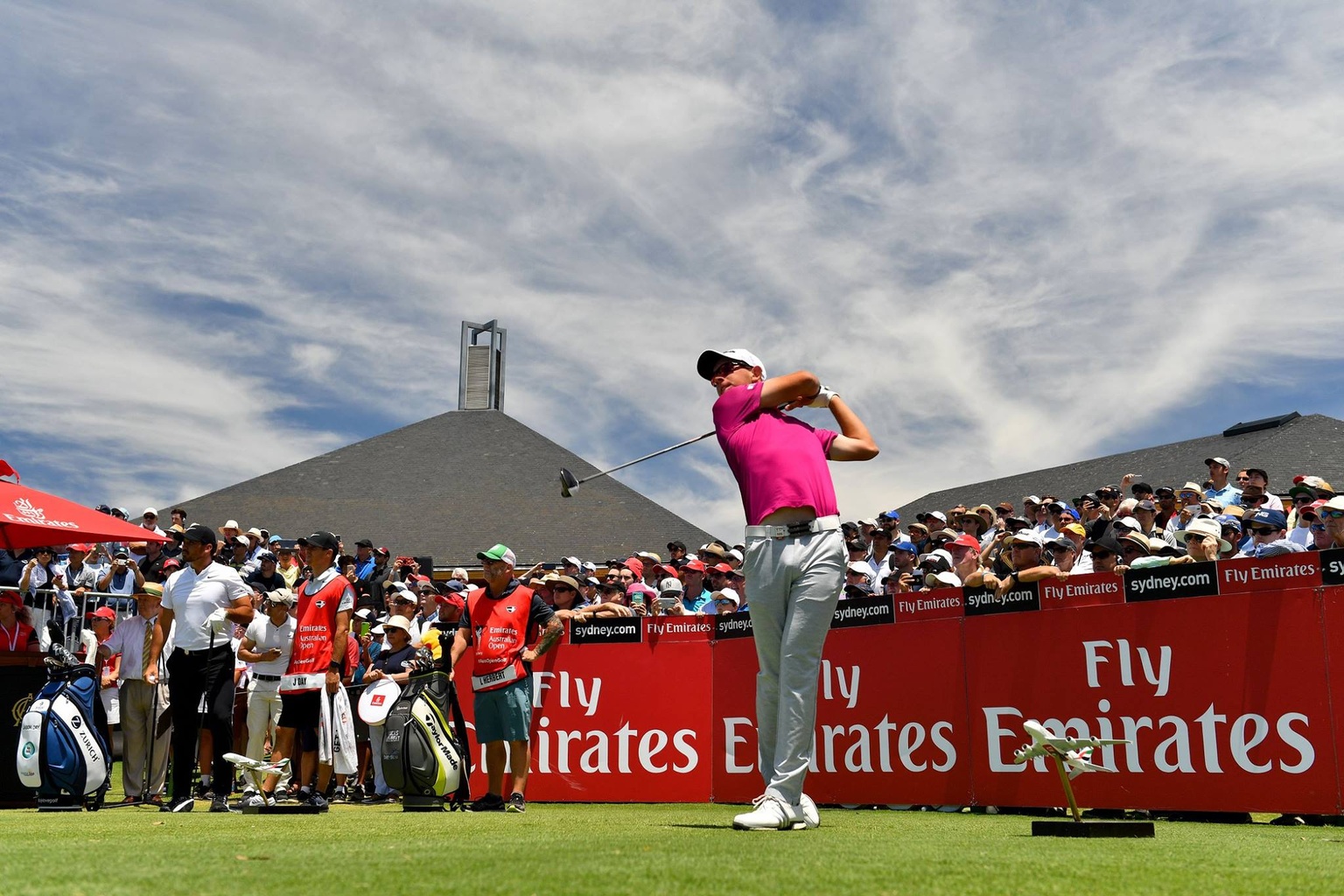 Australian Open Golf Tournament