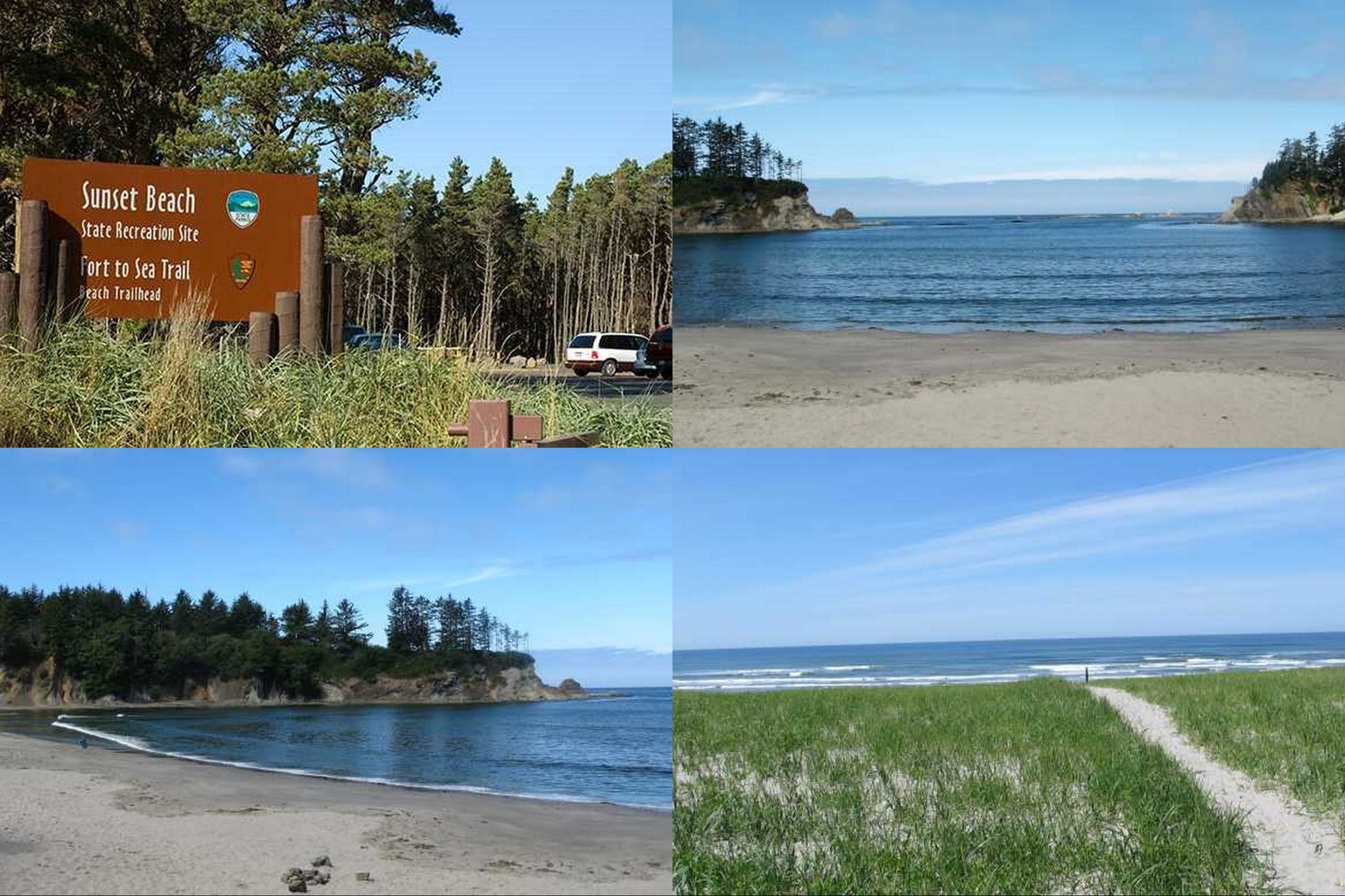 Sunset Beach State Recreation Site