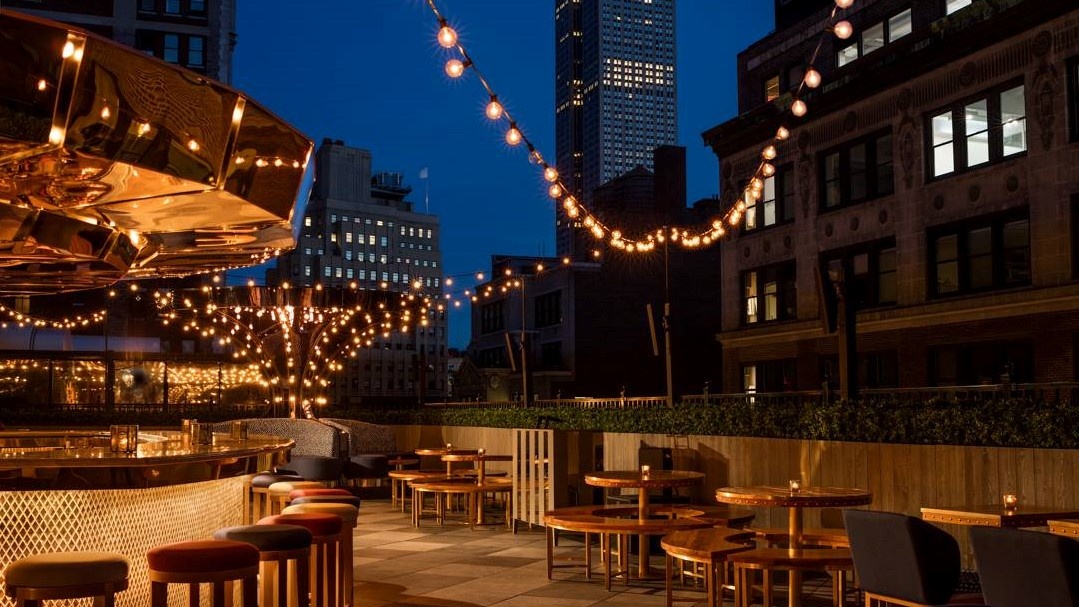 Magic Hour Rooftop Bar & Lounge