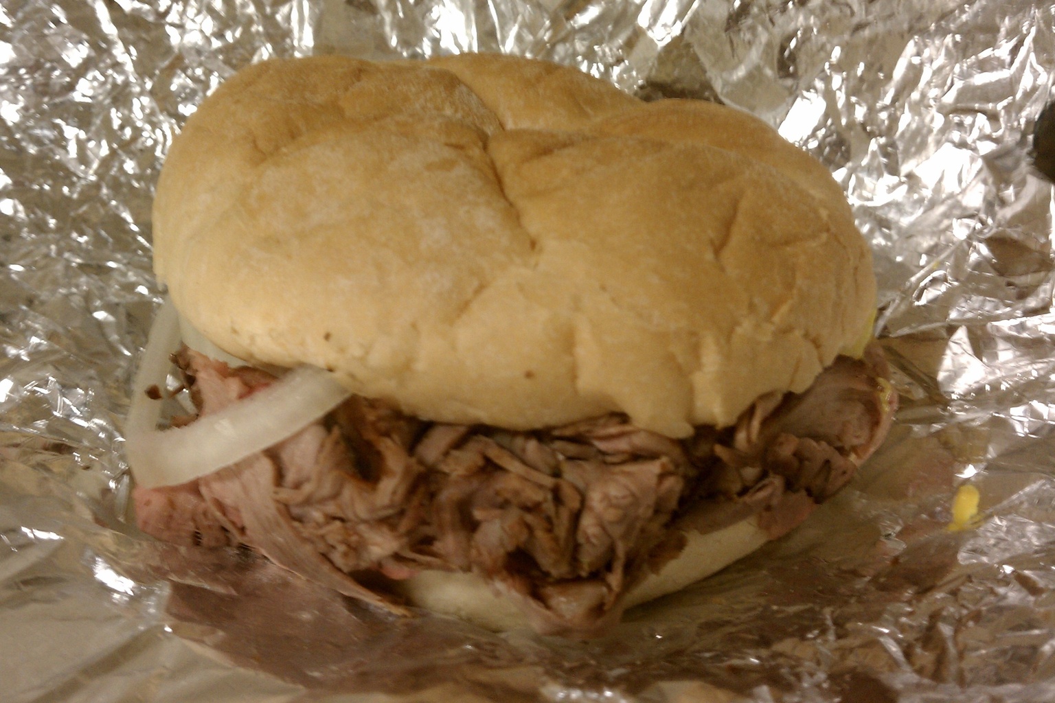 Pit Beef Sandwich
