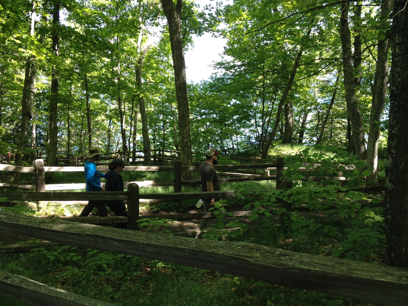 Miners Castle Information Station