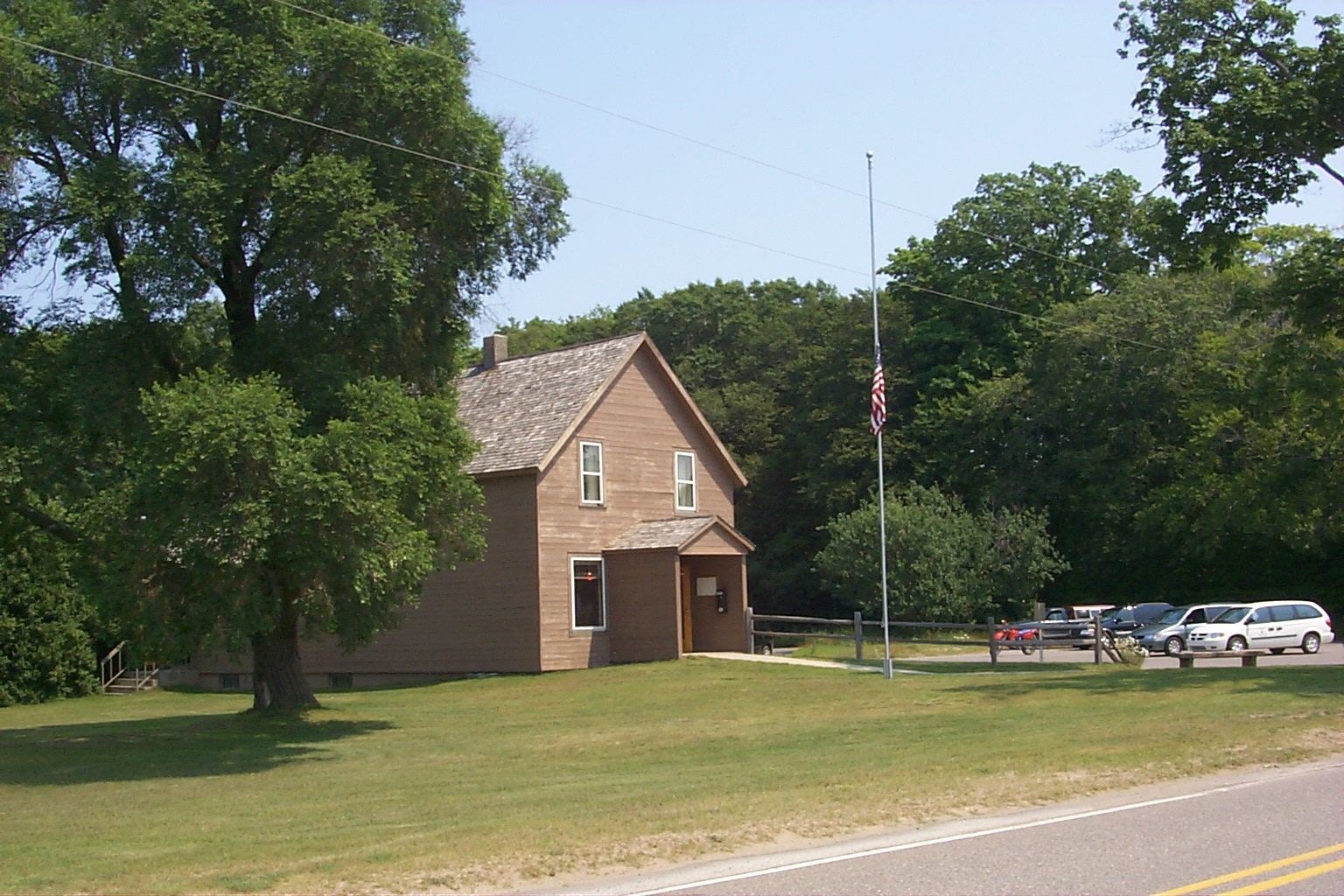 Grand Sable Visitor Center
