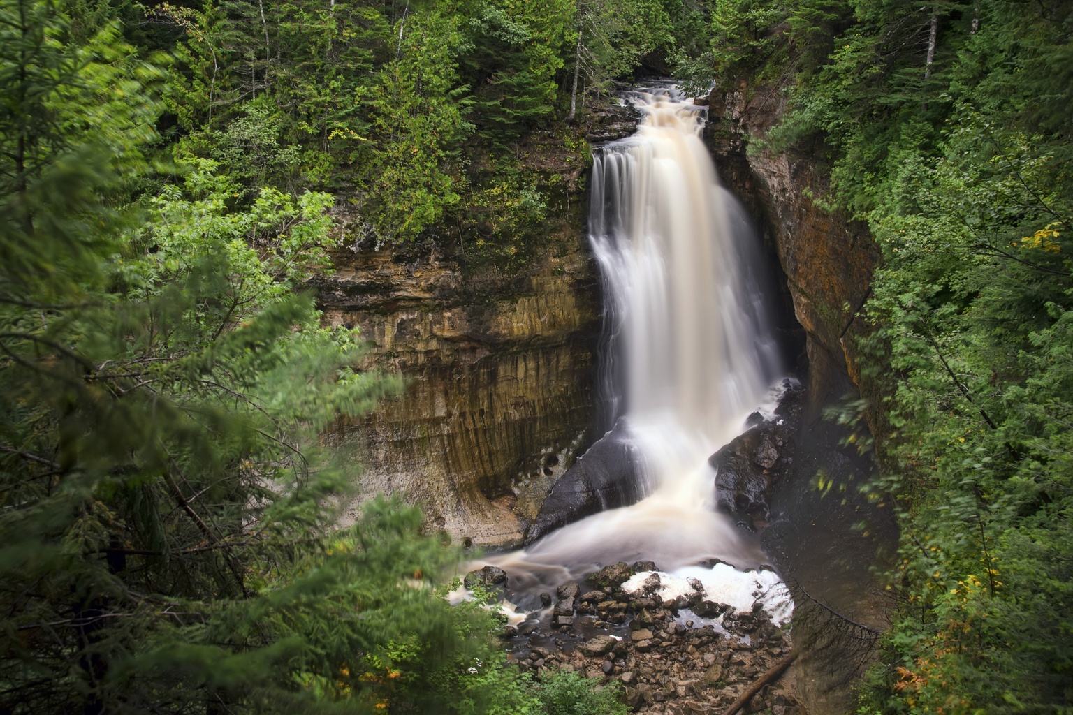 Miners Falls