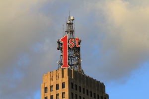 First National Bank Building Skyway