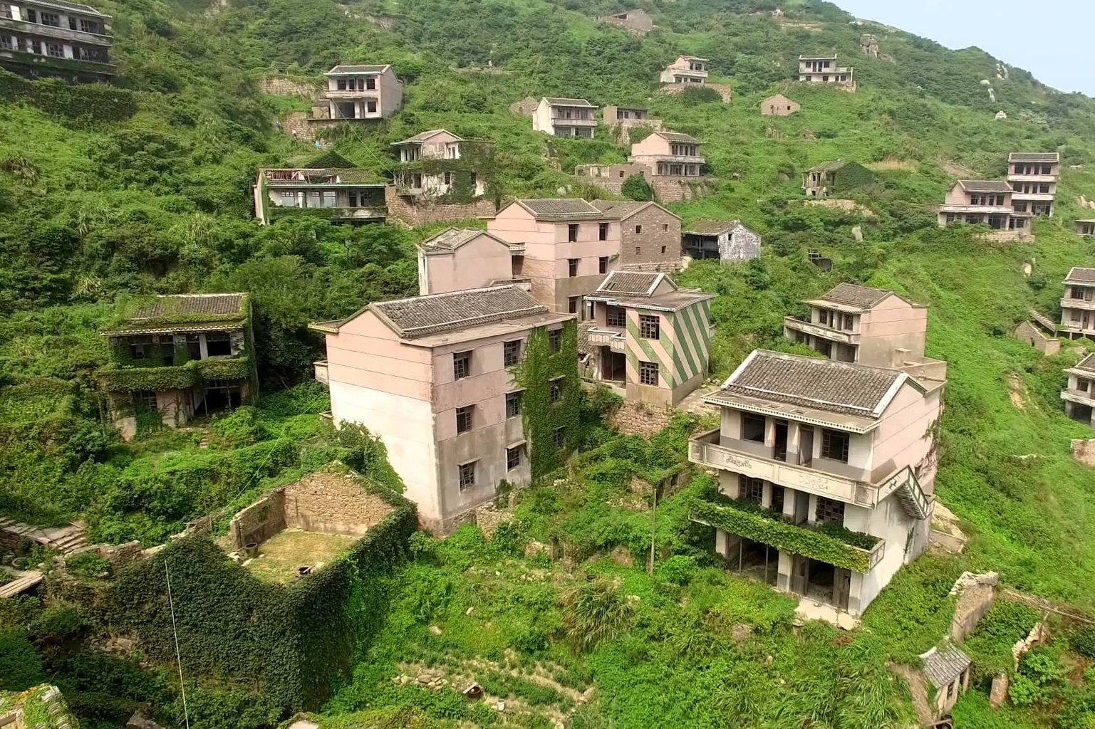 Houtouwan, Shengshan Island