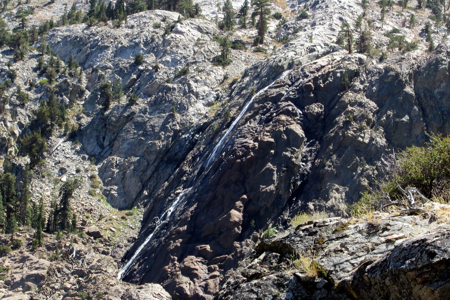 Rush Creek Falls (Horsetail Waterfall)