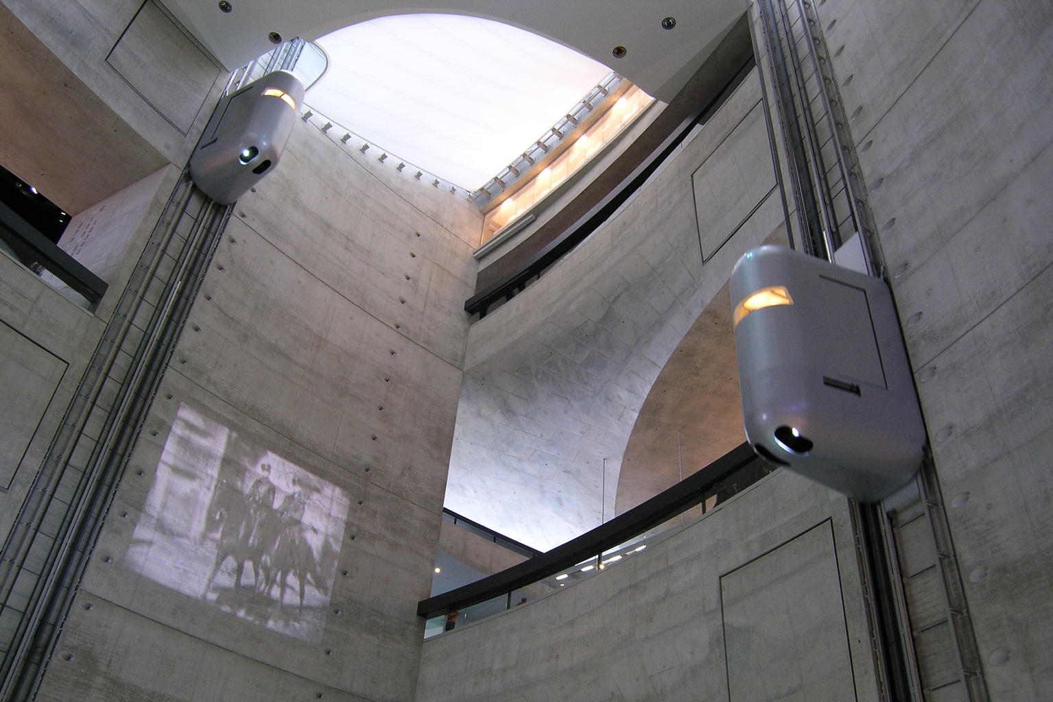 Mercedes-Benz Museum Elevator