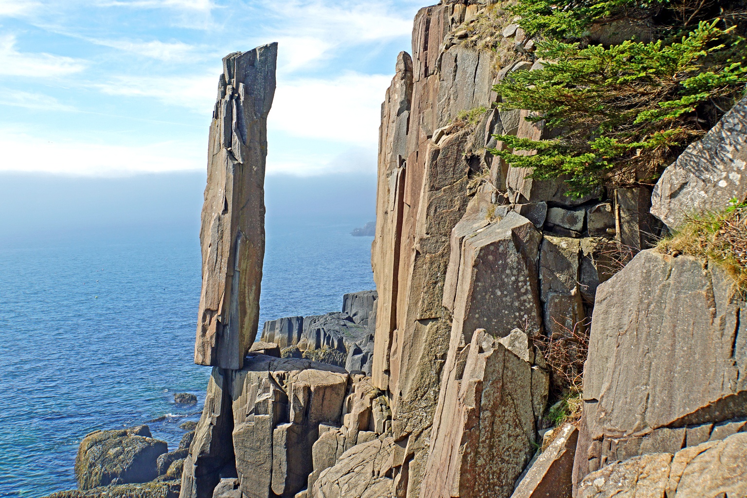 Long Island Balancing Rock