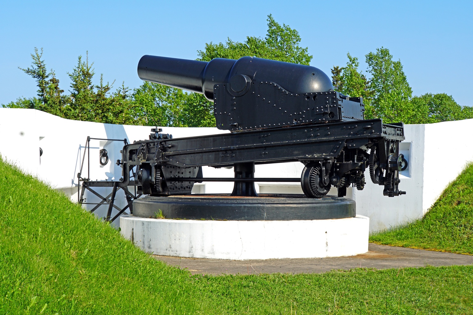 York Redoubt National Historic Site