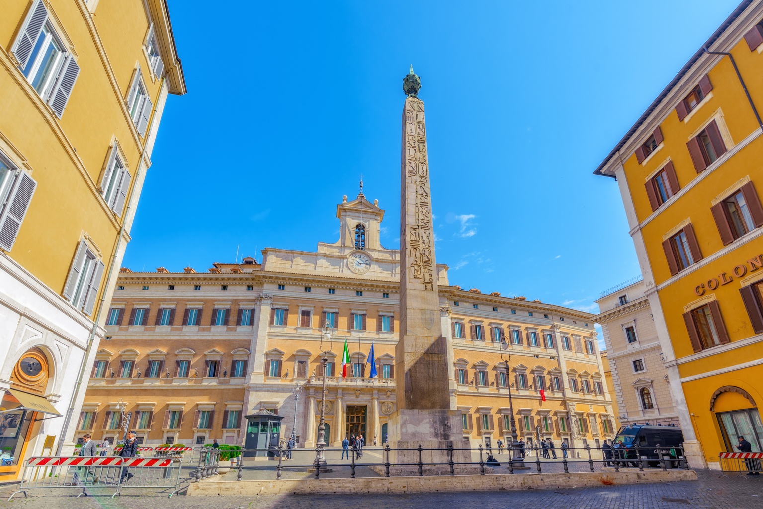 Obelisk of Montecitorio