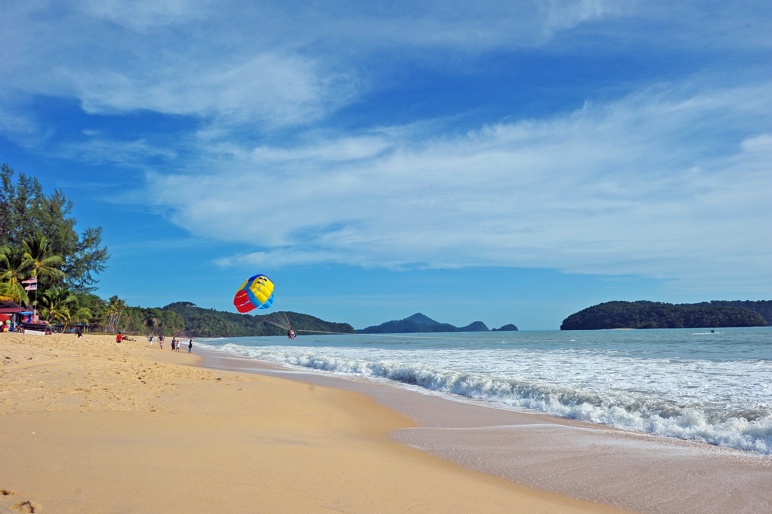 Chenang Beach (Pantai Cenang)
