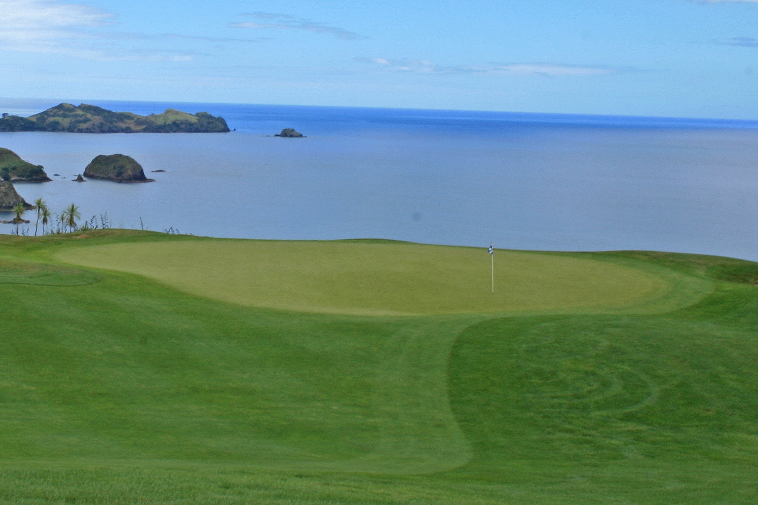 Kauri Cliffs Golf Course