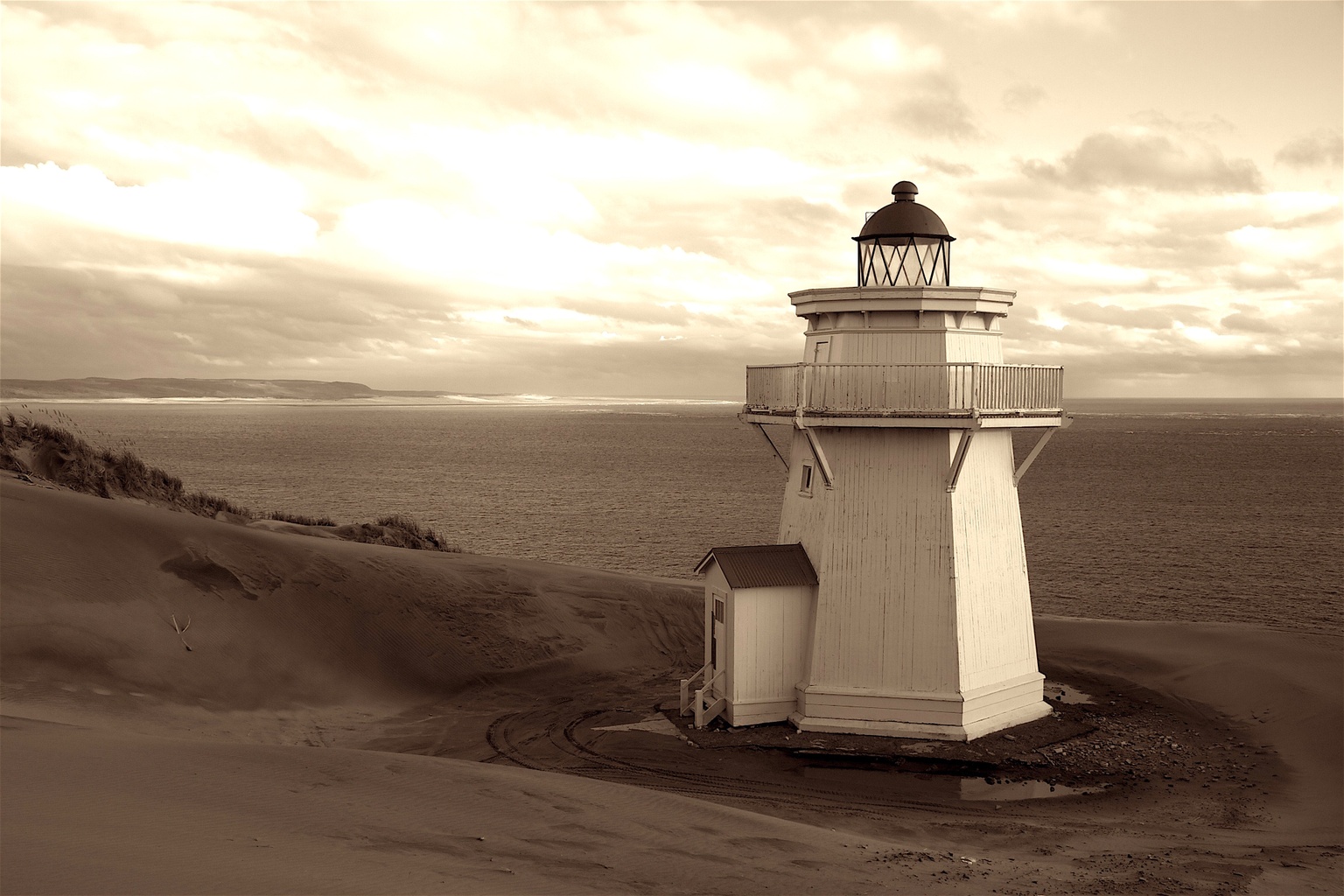 Kaipara North Head Lighthouse (Pouto Lighthouse)
