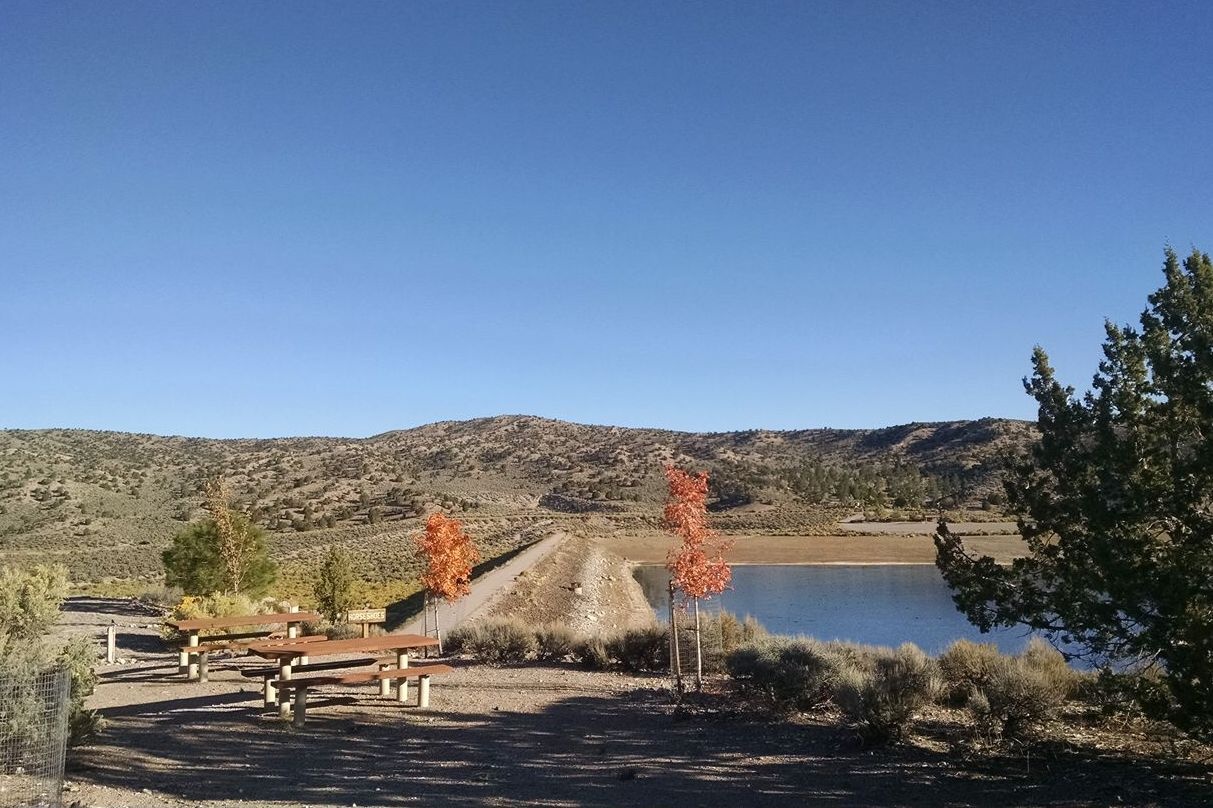 Echo Canyon Reservoir Picnic Areas