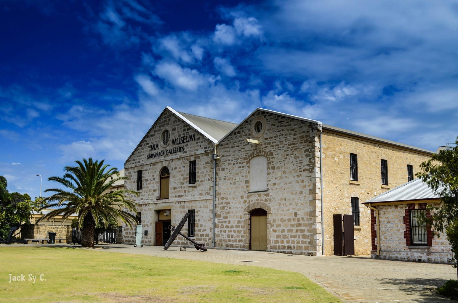 WA Shipwrecks Museum