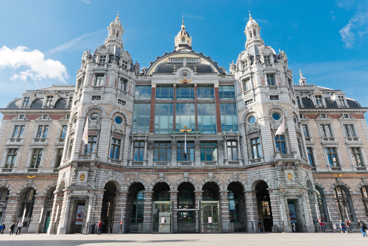 Antwerp Central Railway Station