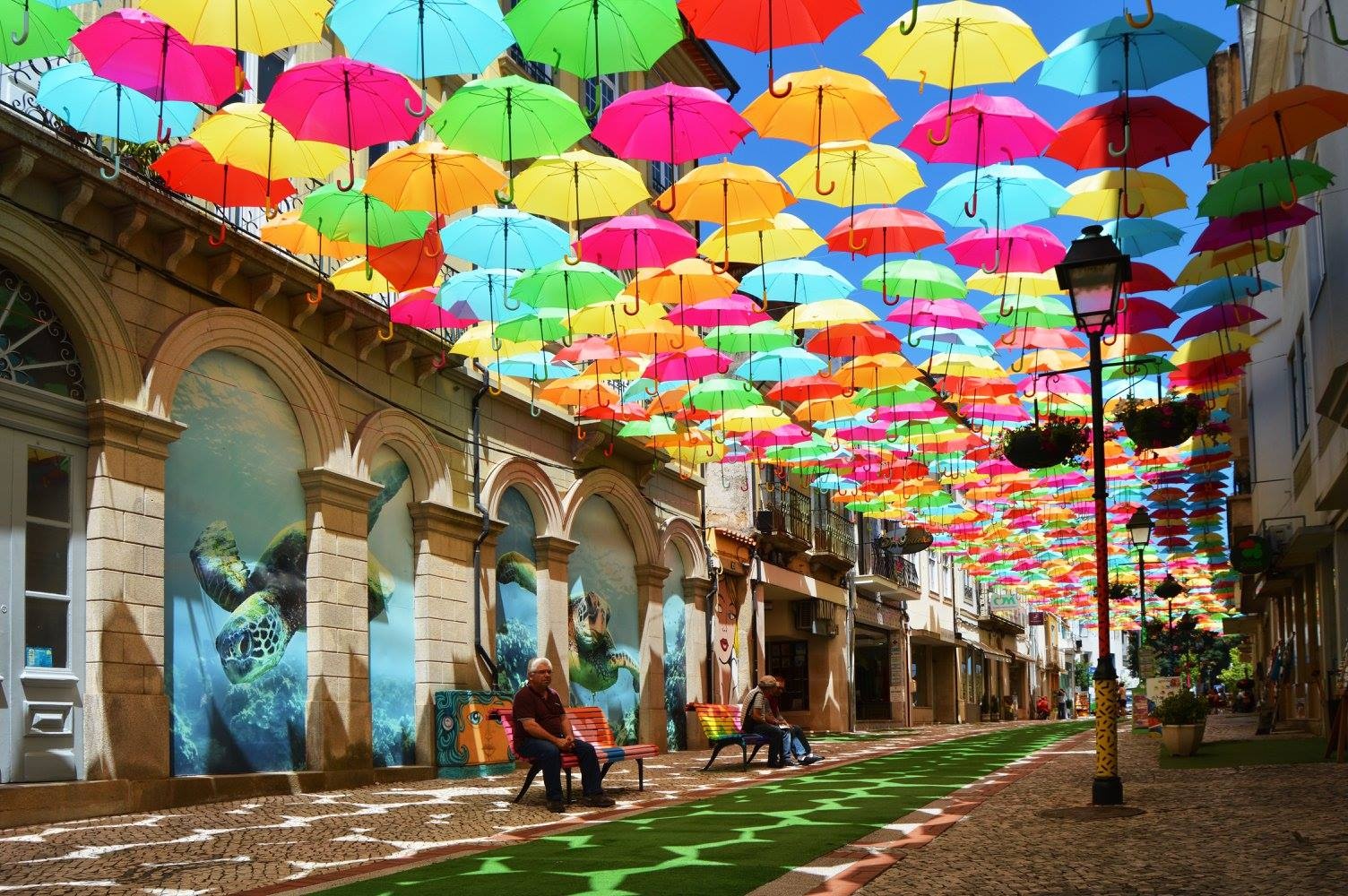 Águeda Umbrella Sky Project