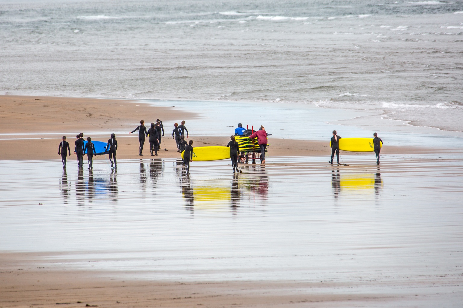Strandhill Beach