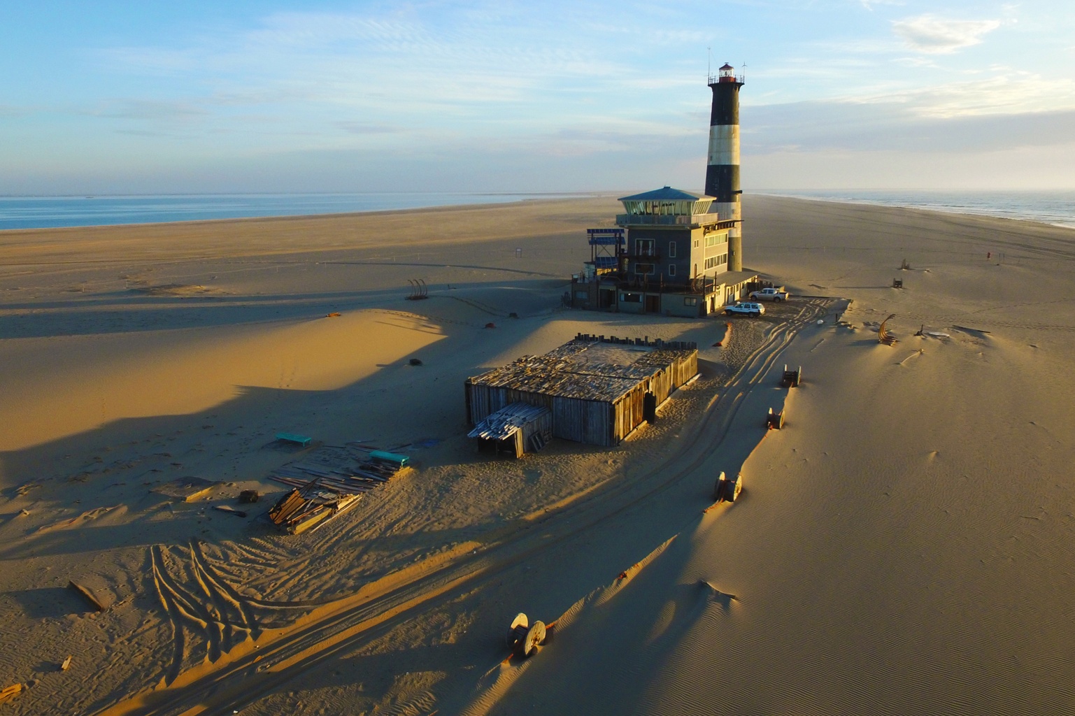 Pelican Point Lighthouse