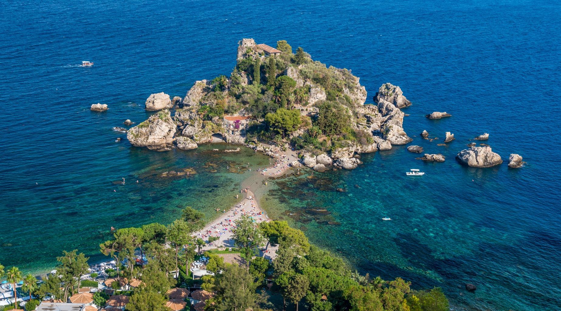 Isola Bella Island & Beach