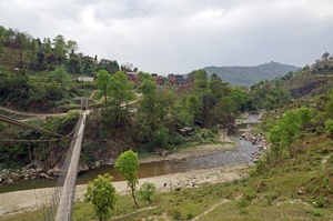 Dhading Besi Bridge