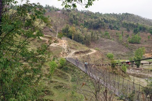 Dhading Besi Bridge