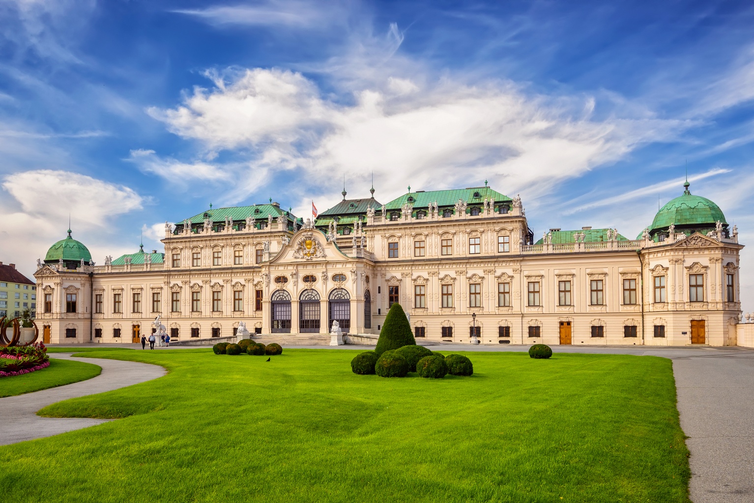 Belvedere Palace & Garden