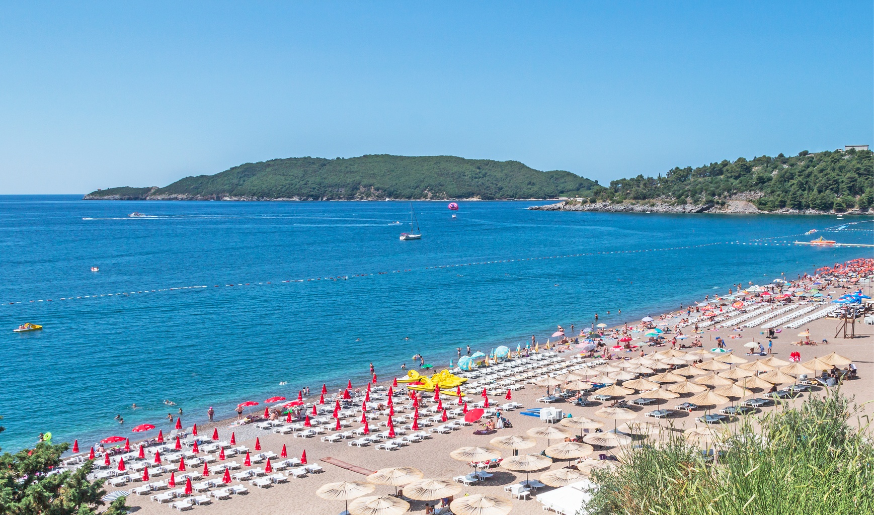 Bečići Beach