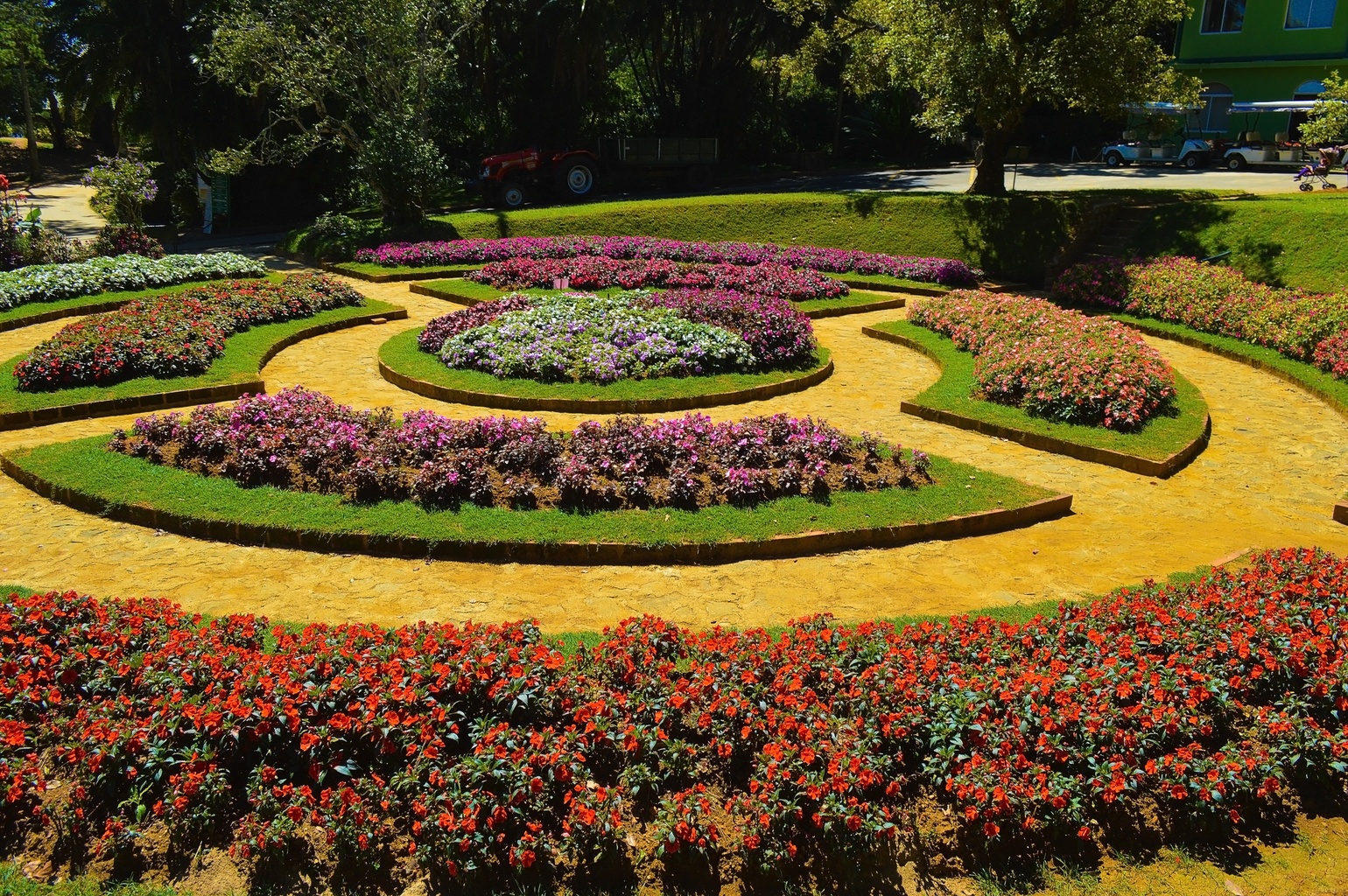 Hakgala Botanical Garden