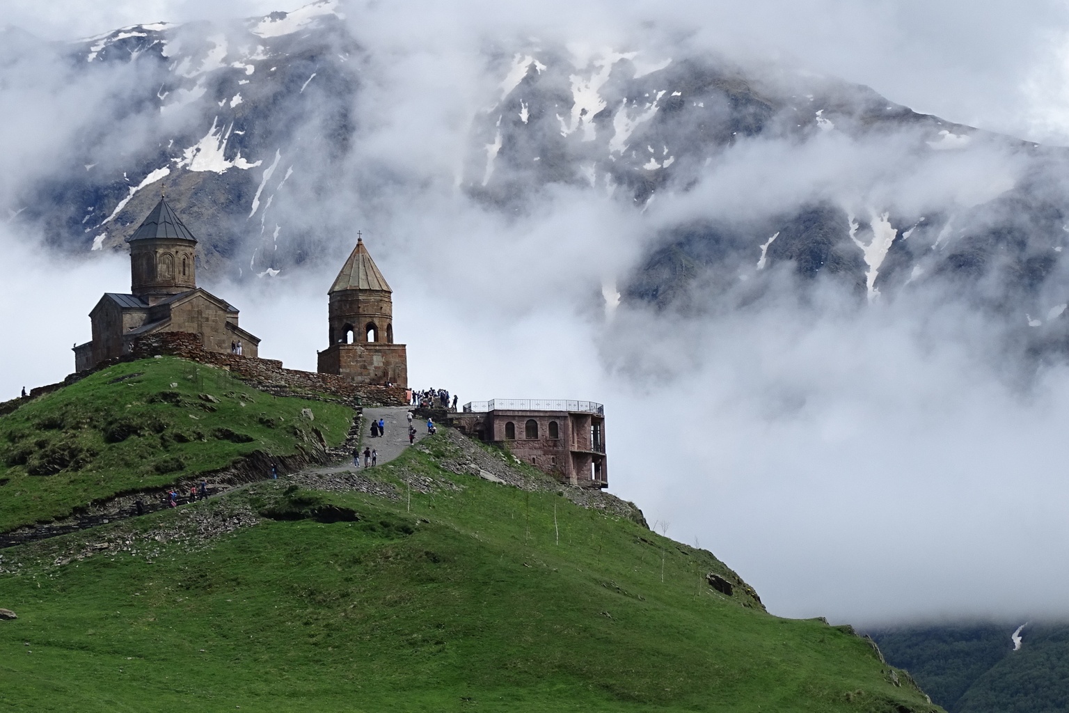 Gergeti Trinity Church