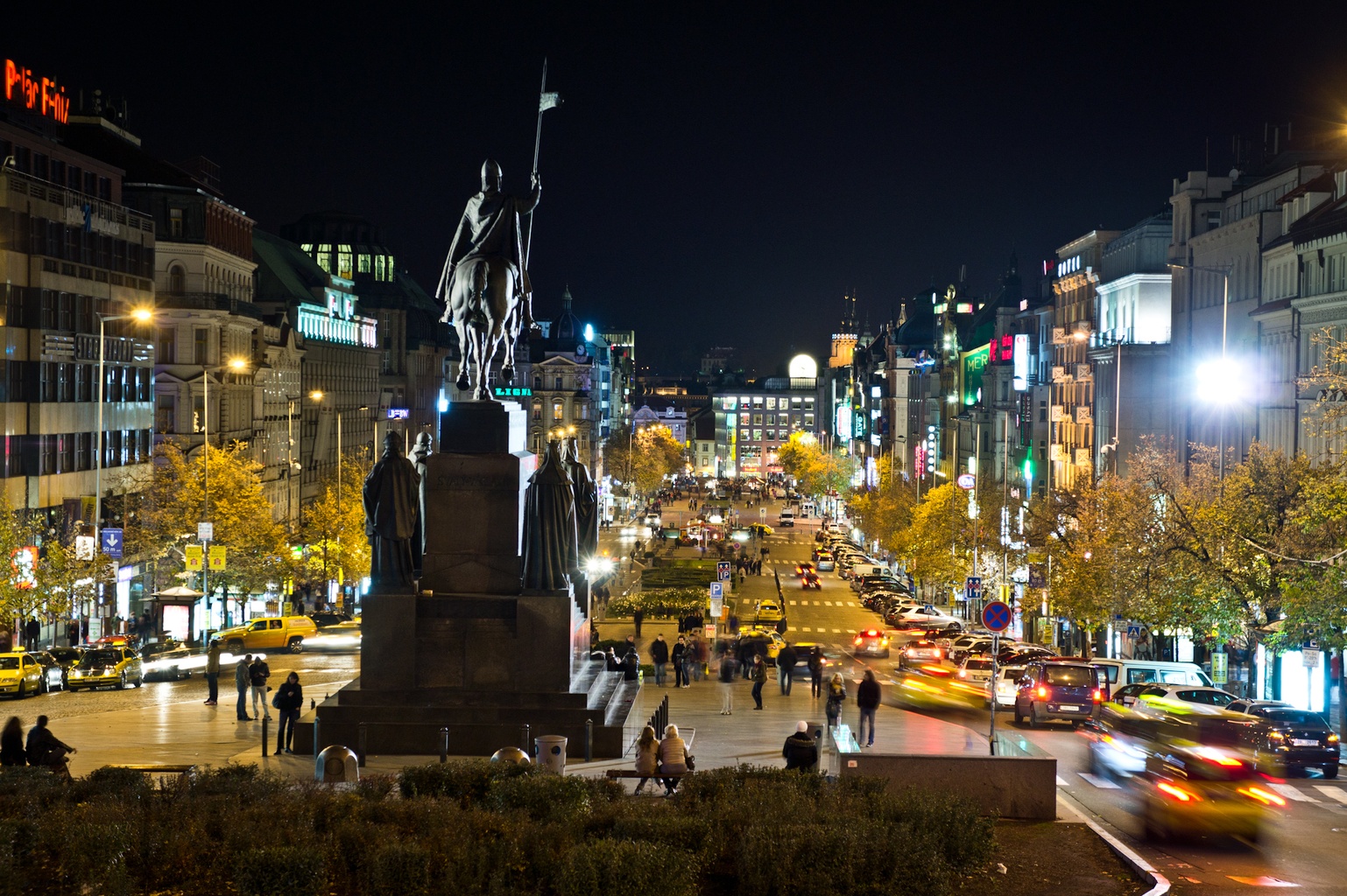 Wenceslas Square