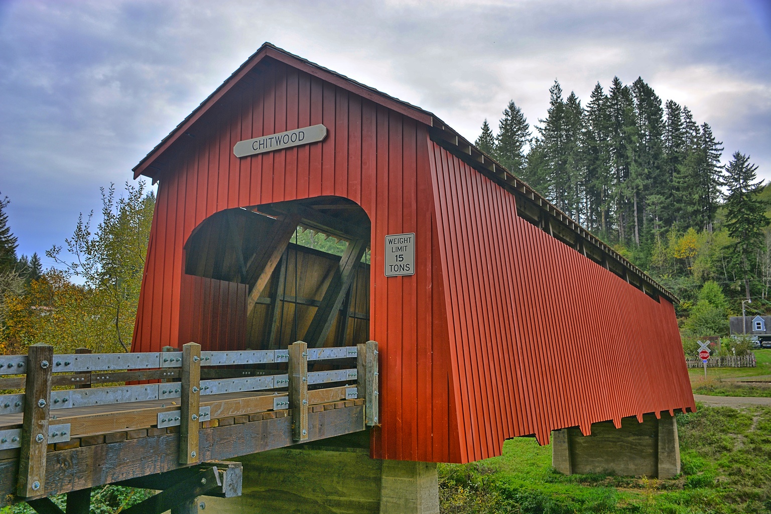 Chitwood Covered Bridge