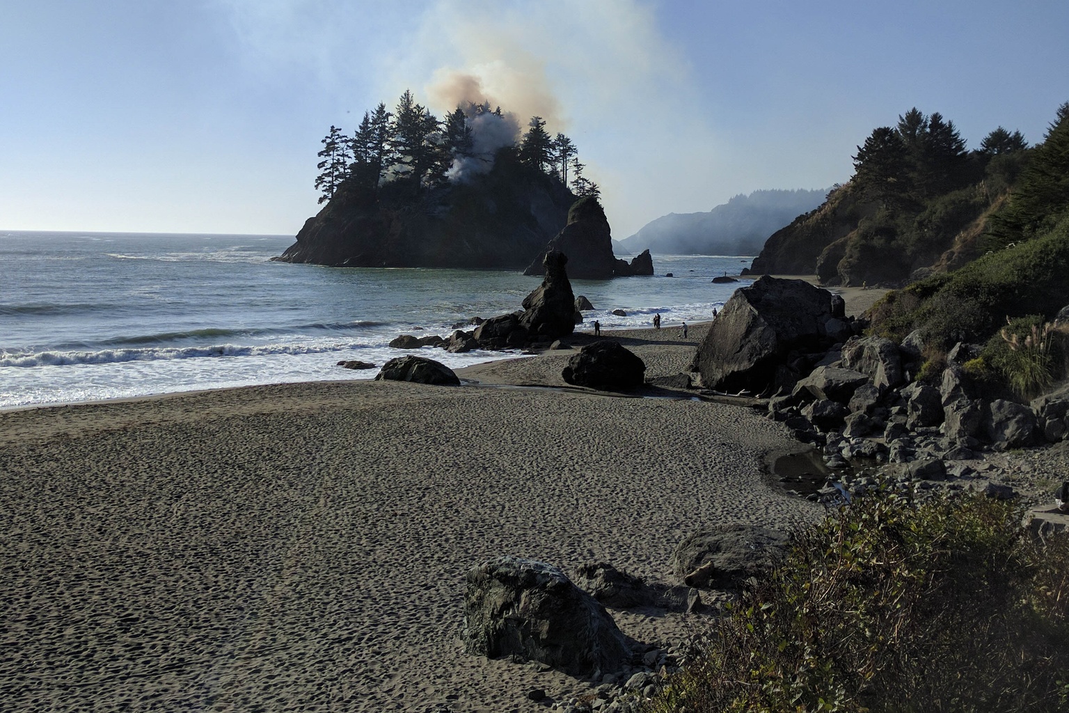 Trinidad State Beach