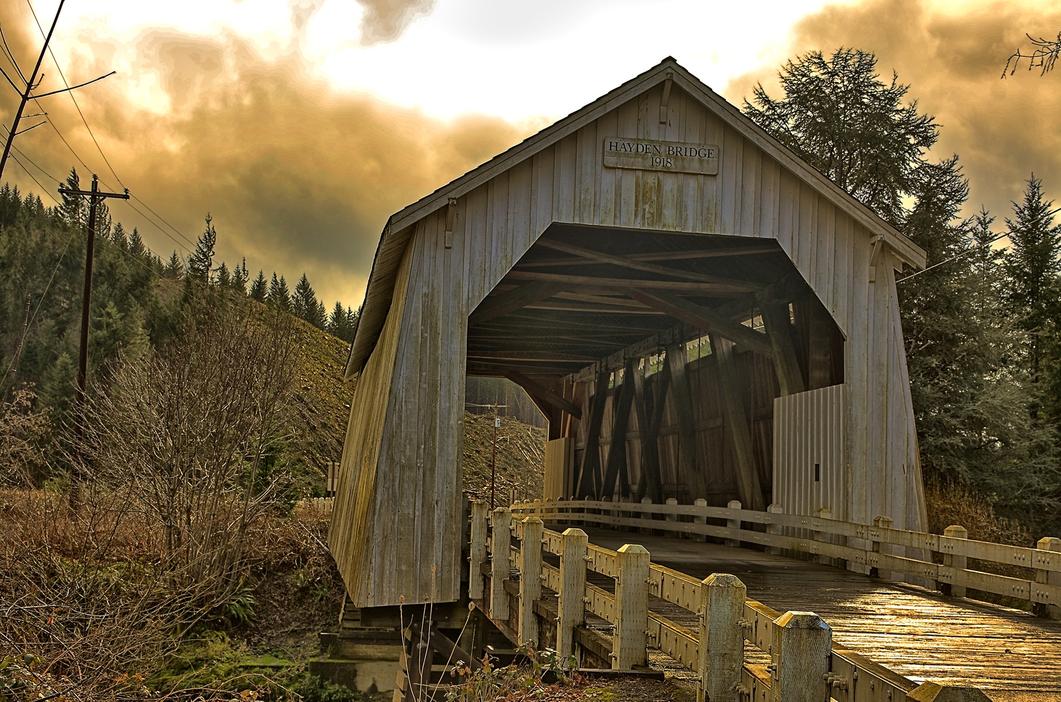 Hayden Covered Bridge