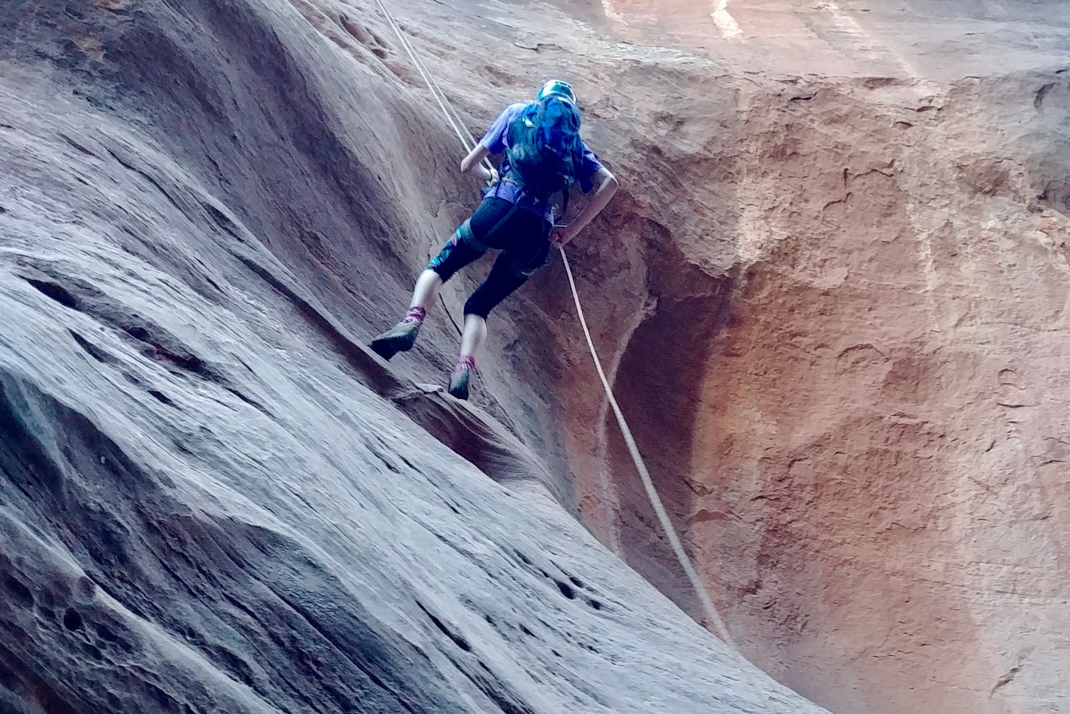 Lambs Knoll Slot Canyon