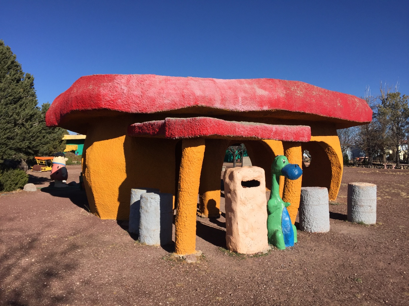 The Flintstones Bedrock City