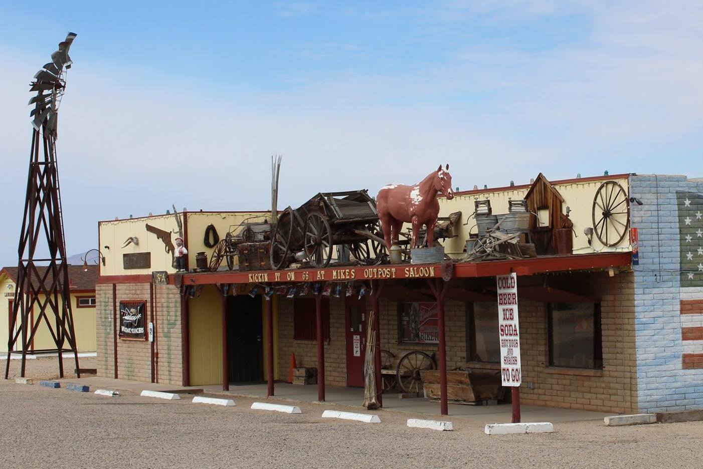 Mike's Route 66 Outpost & Saloon