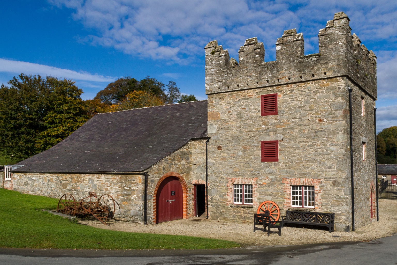 Castle Ward