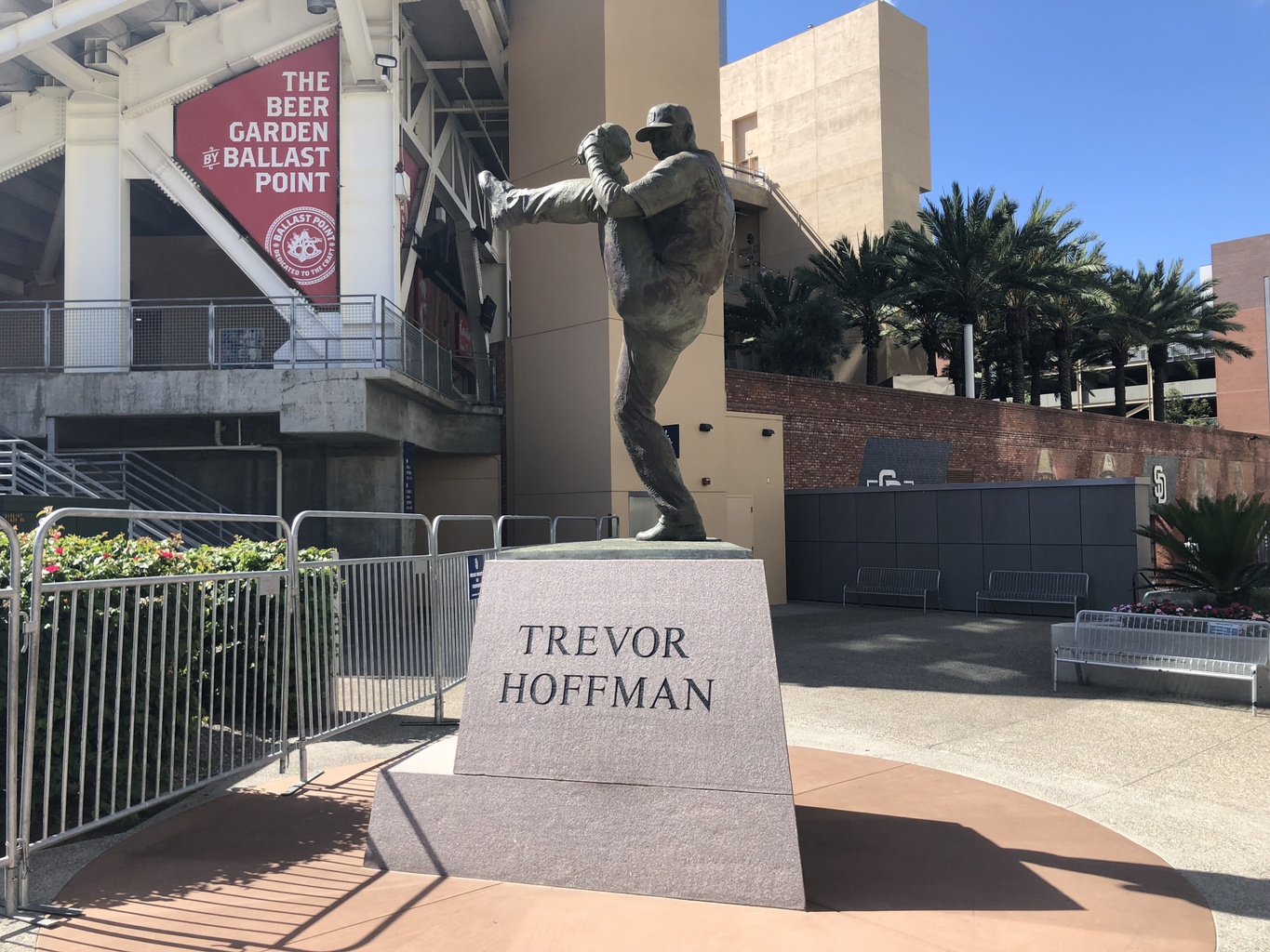 Trevor Hoffman Statue