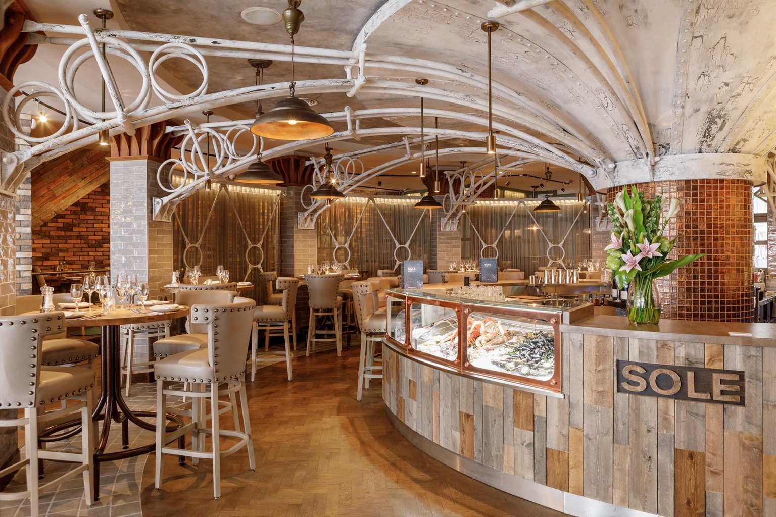 SOLE Seafood and Grill, SOLE Seafood and Grill, Dublin, Ireland