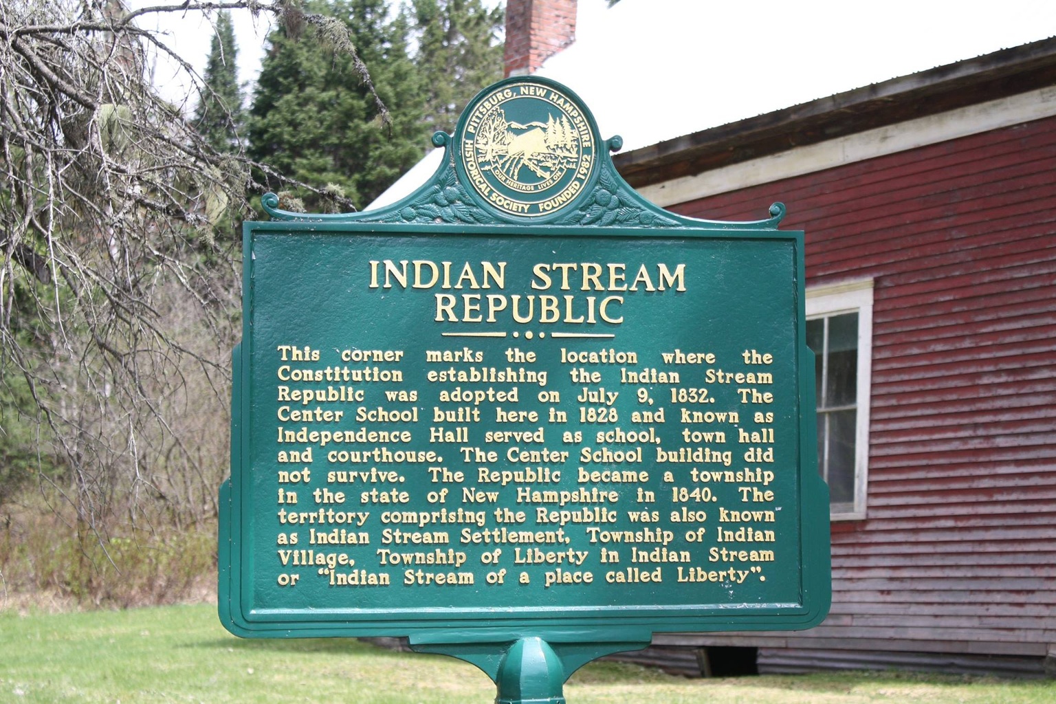 Republic of Indian Stream