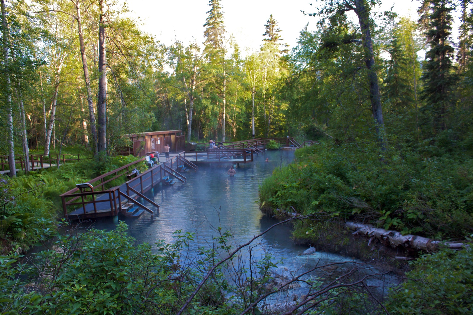 Liard River Hot Springs Provincial Park