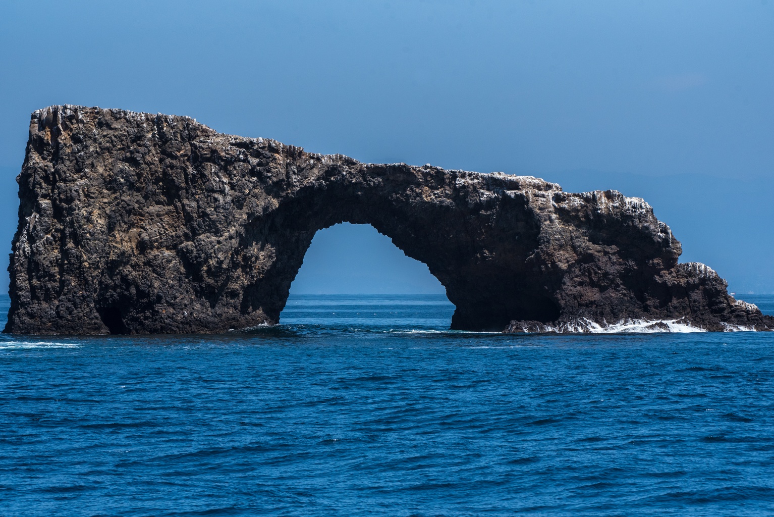 Anacapa Island Arch Rock