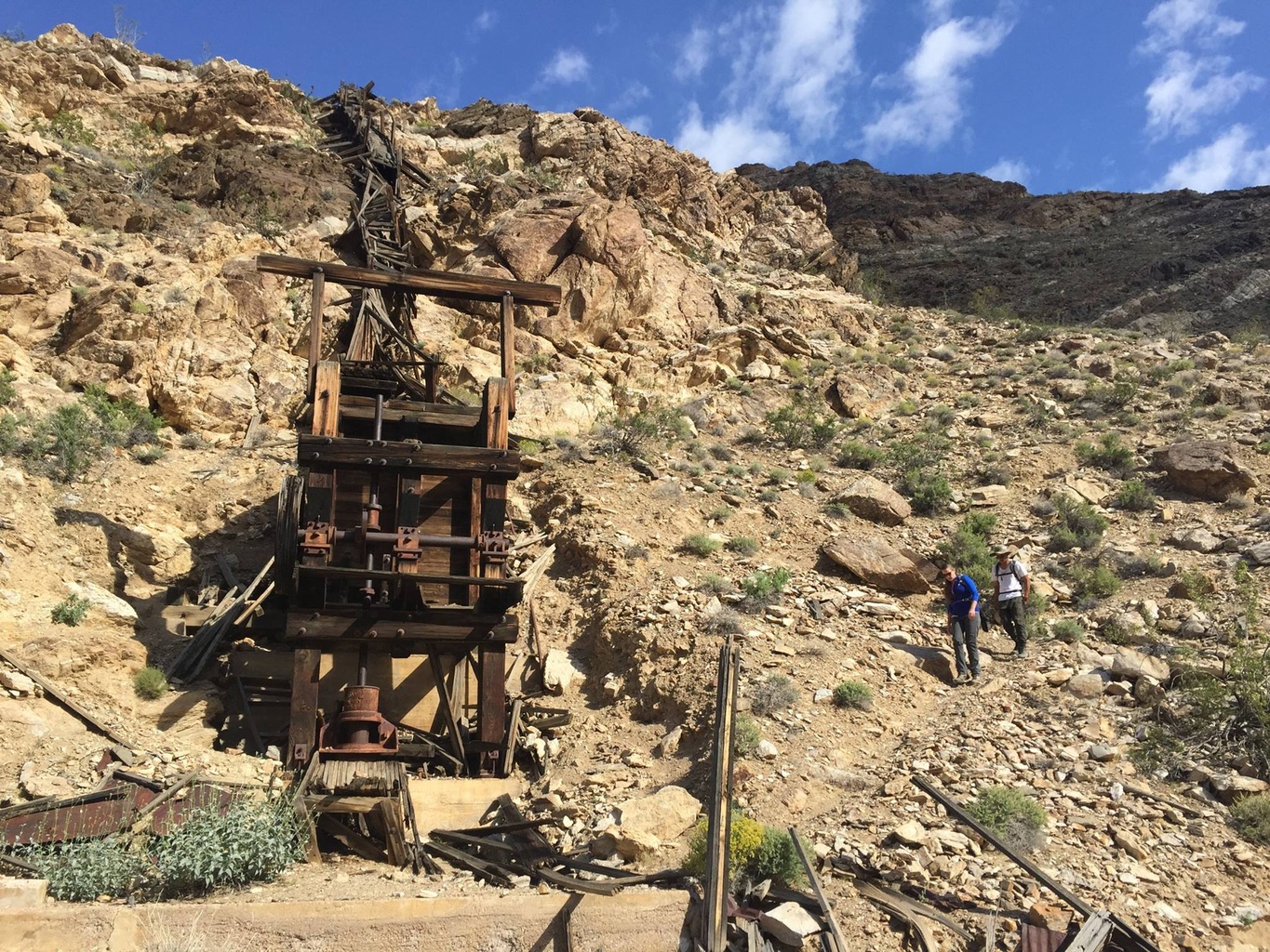 Indian Mine (Monarch Canyon Mine)