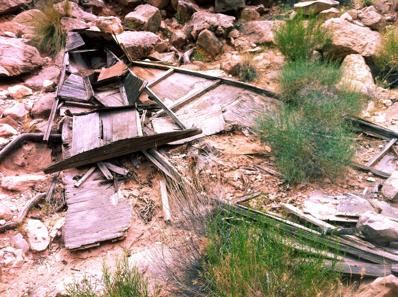 Bert Loper's "The Grand Canyon" Boat