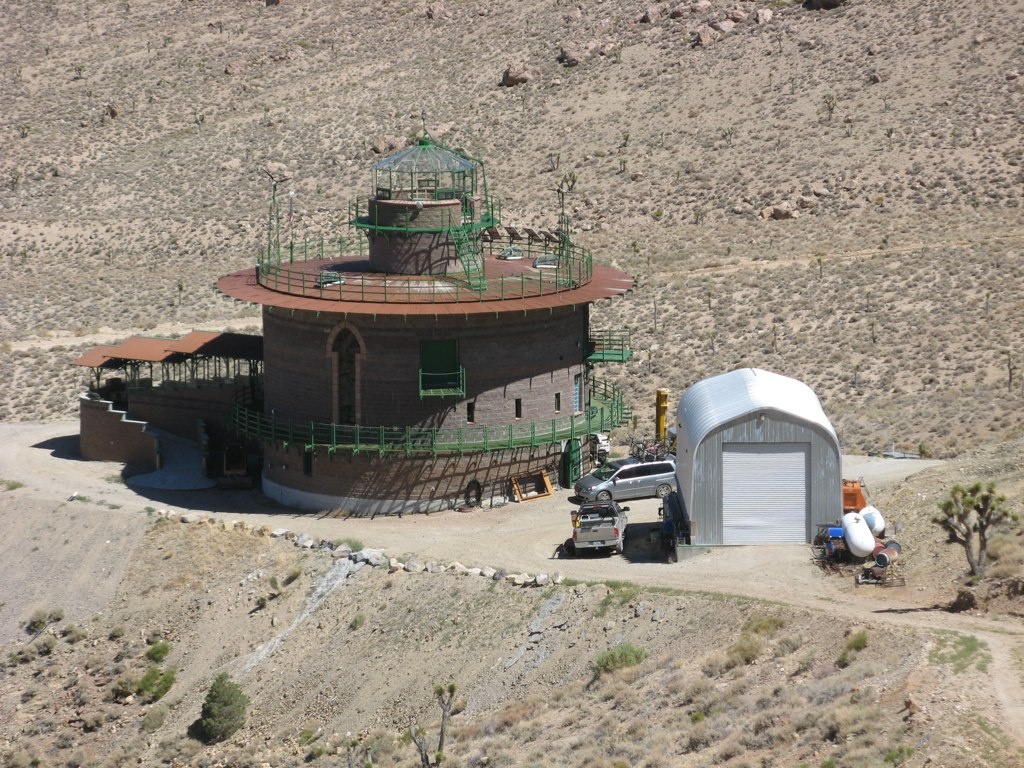 Hard Luck Mine Castle