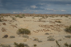 Valley of the Names (Graffiti Row)